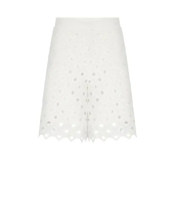 Max Mara Uguale Shorts - White