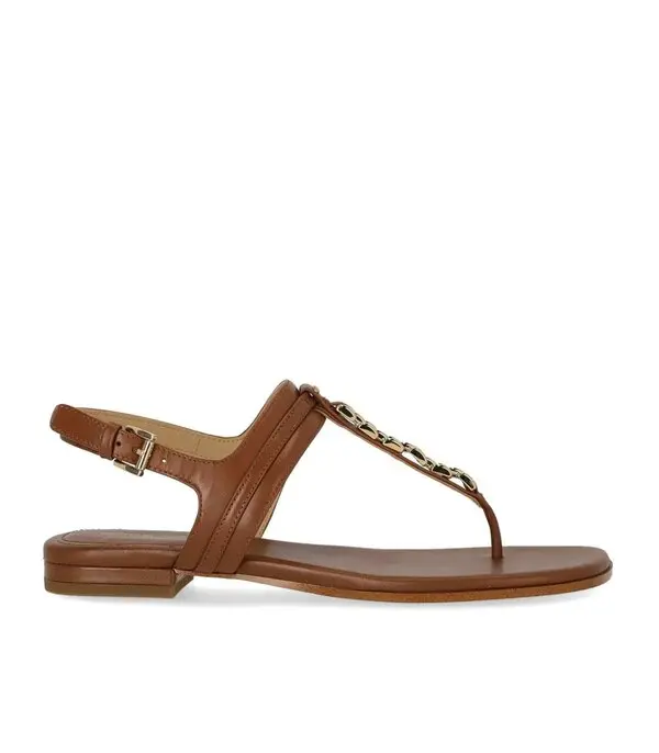 Michael Kors Marcia Thong Sandal - Tan