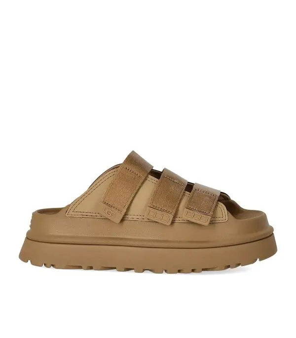 UGG Goldenglow Dark Sand Sandal - Brown