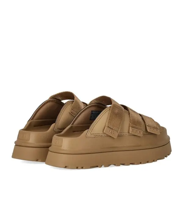 UGG Goldenglow Dark Sand Sandal - Brown