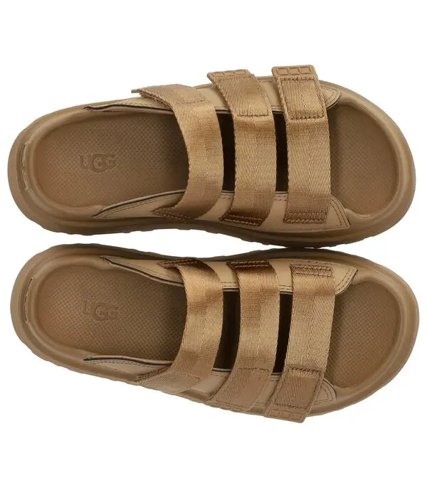 UGG Goldenglow Dark Sand Sandal - Brown