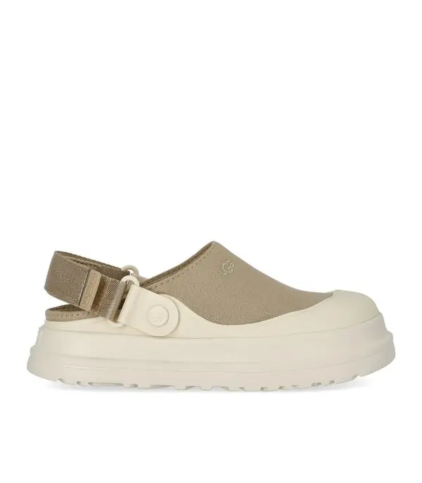 UGG Goldenglow Canvas Clogs - Beige