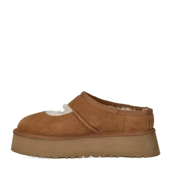UGG Bea Suede Mary Jane Platform Shoes