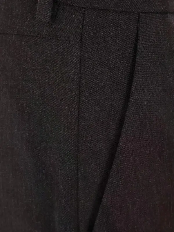 Alberto Biani Virgin Wool Blend Trousers