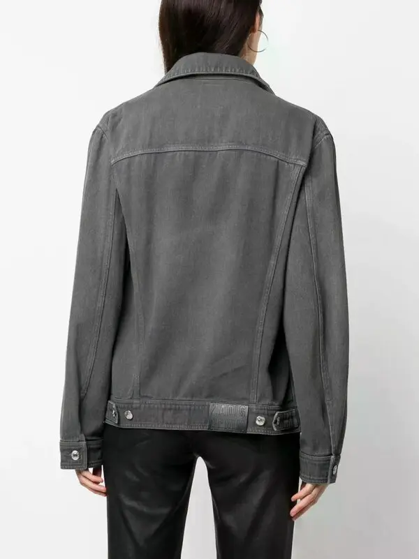 Zadig&Voltaire Organic Cotton Denim Jacket