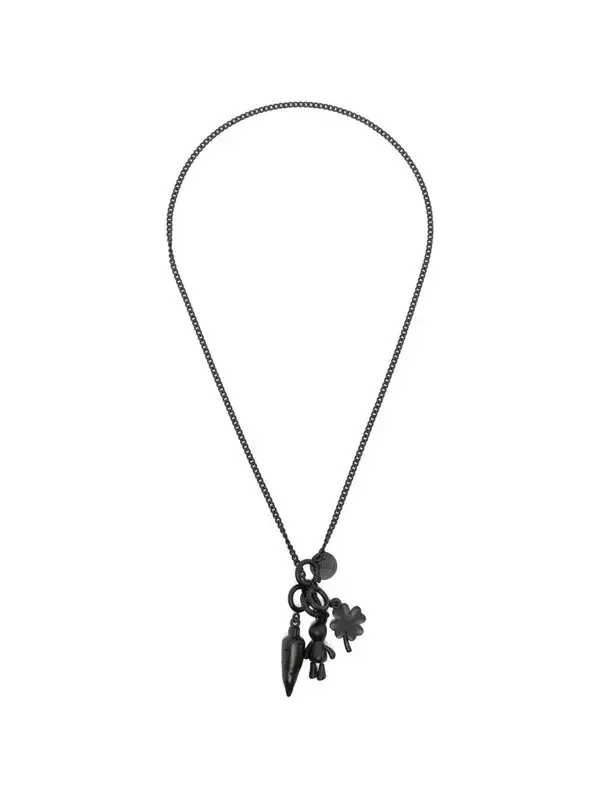 JUUN.J Bernie Necklace - Black