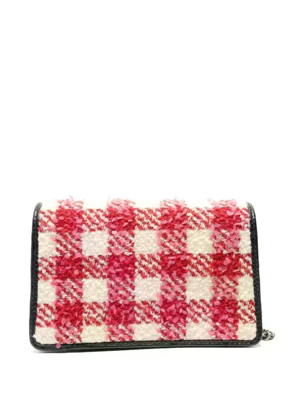 Gucci Gg Tweed Dionysus Shoulder Bag