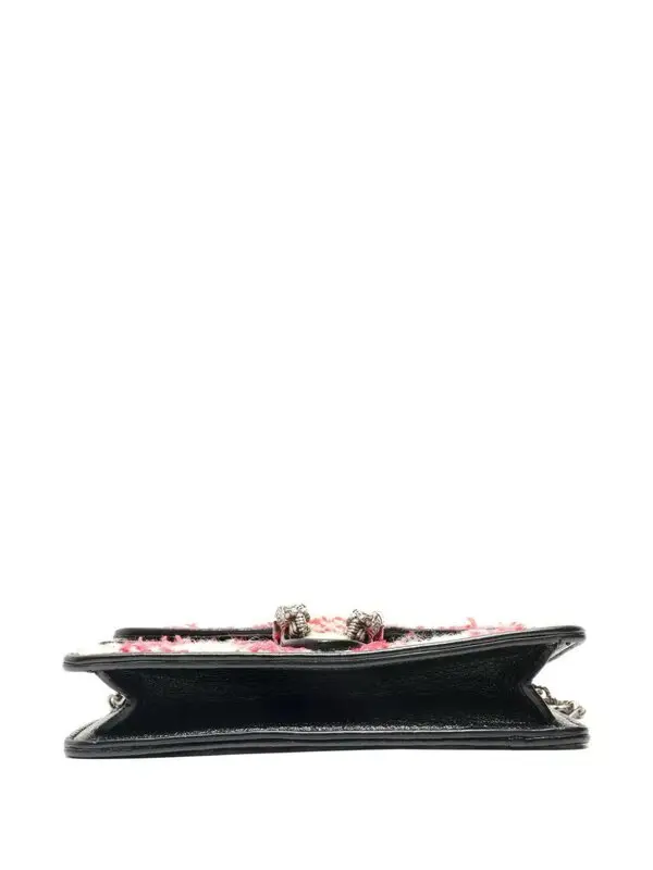 Gucci Gg Tweed Dionysus Shoulder Bag