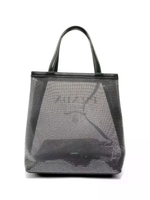Prada Sequin Mesh Tote Bag