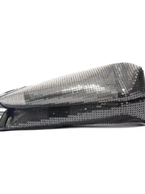 Prada Sequin Mesh Tote Bag