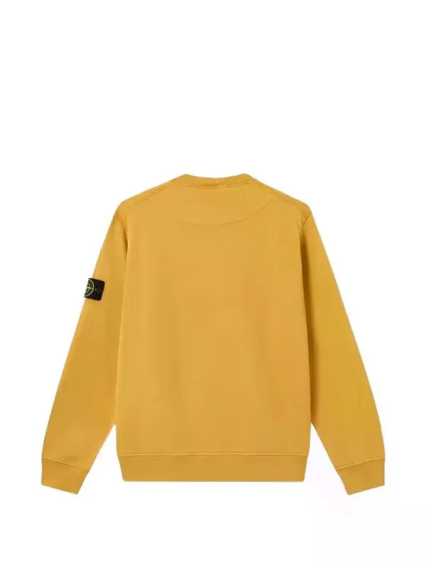Stone Island Compass Patch Crew Neck Sweater