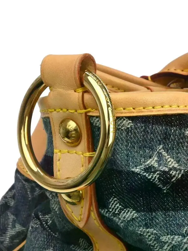 LOUIS VUITTON Cabas Raye Monogram Tote Bag - Blue
