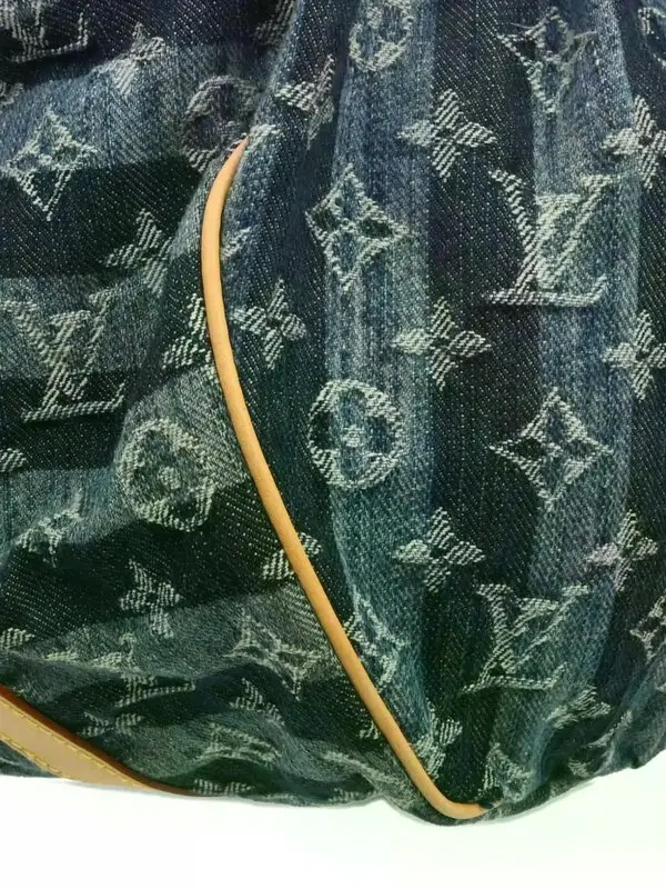 LOUIS VUITTON Cabas Raye Monogram Tote Bag - Blue