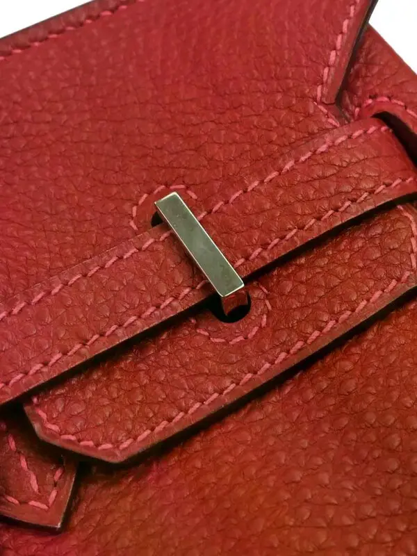 Hermès 2005 25 Birkin Bag - Red