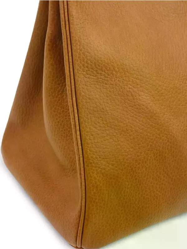 Hermès 1999 Haut À Courroies Tote Bag - Neutrals
