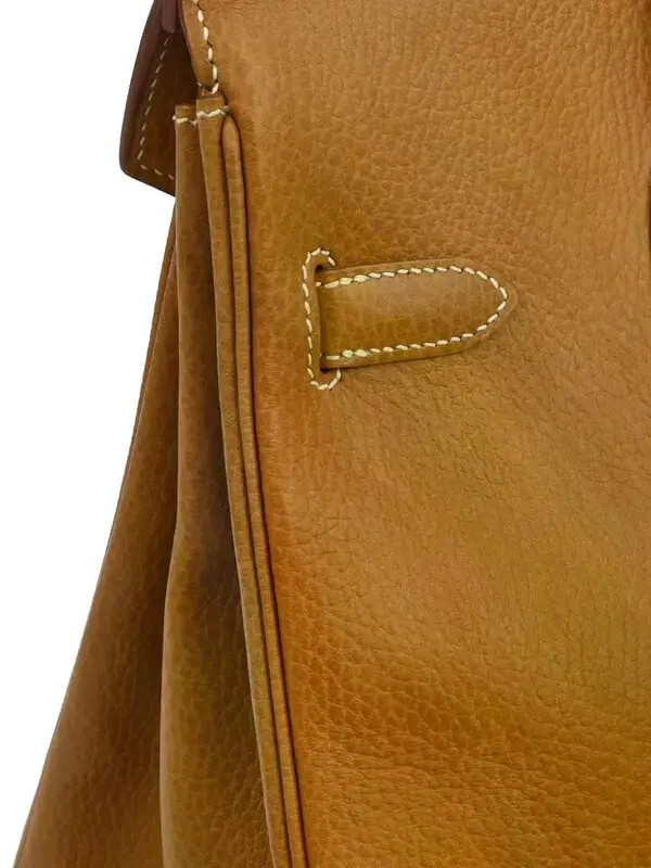 Hermès 1999 Haut À Courroies Tote Bag - Neutrals
