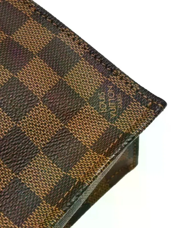 LOUIS VUITTON Sac Plat Monogram Tote Bag