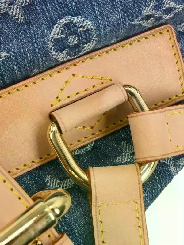 LOUIS VUITTON Monogram Denim Backpack