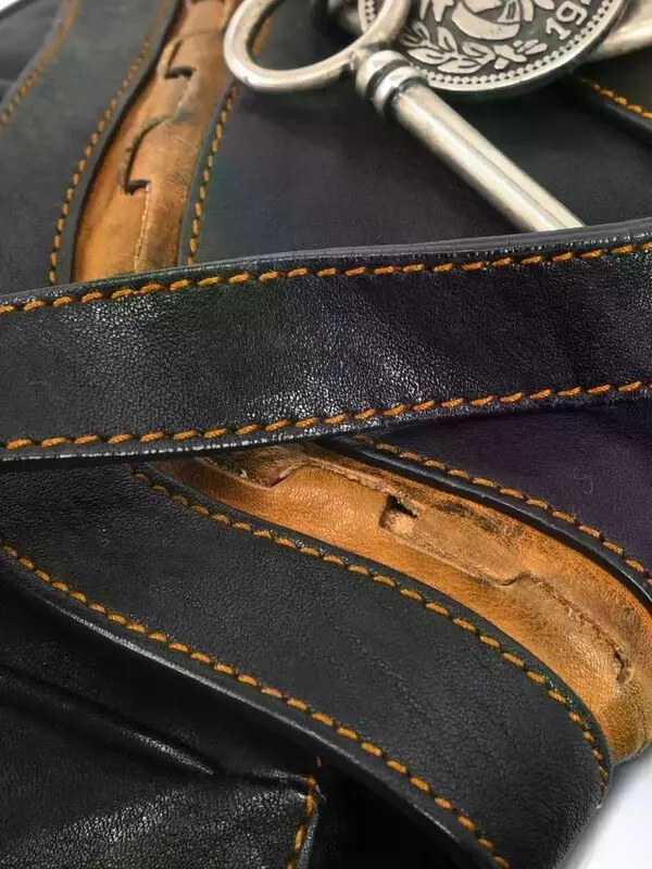 Dior 2006 Gaucho Crossbody Bag