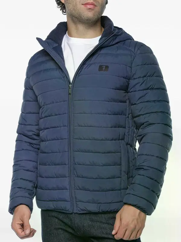 TRUSSARDI Padded Hooded Jacket