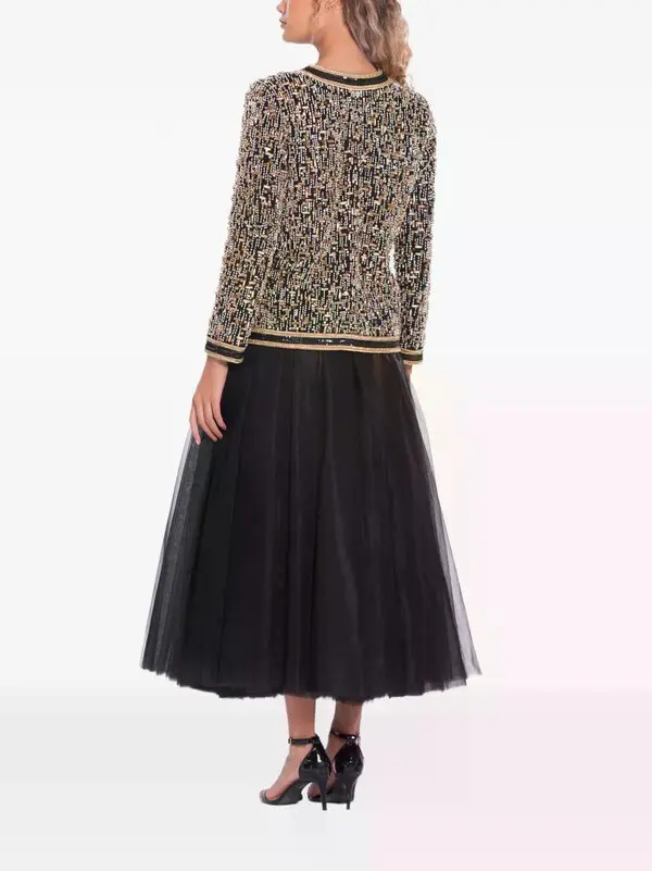 DINA MELWANI Embellished Jacket