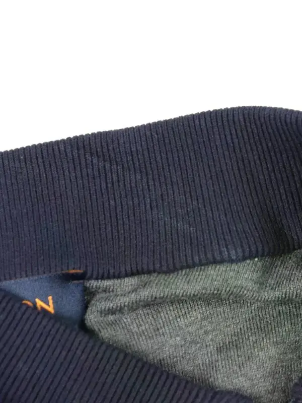 LOUIS VUITTON Monogram Knitted Bomber Jacket
