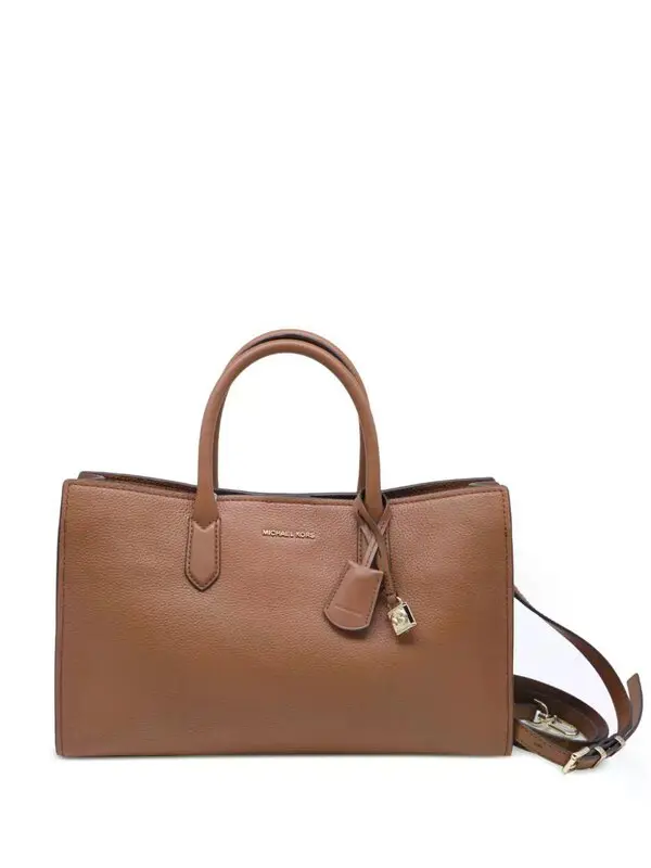 Michael Kors Scarlett Leather Tote Bag