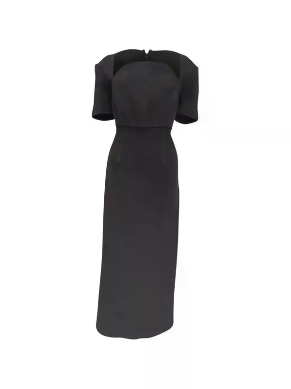 Roland Mouret Wool Midi Dress