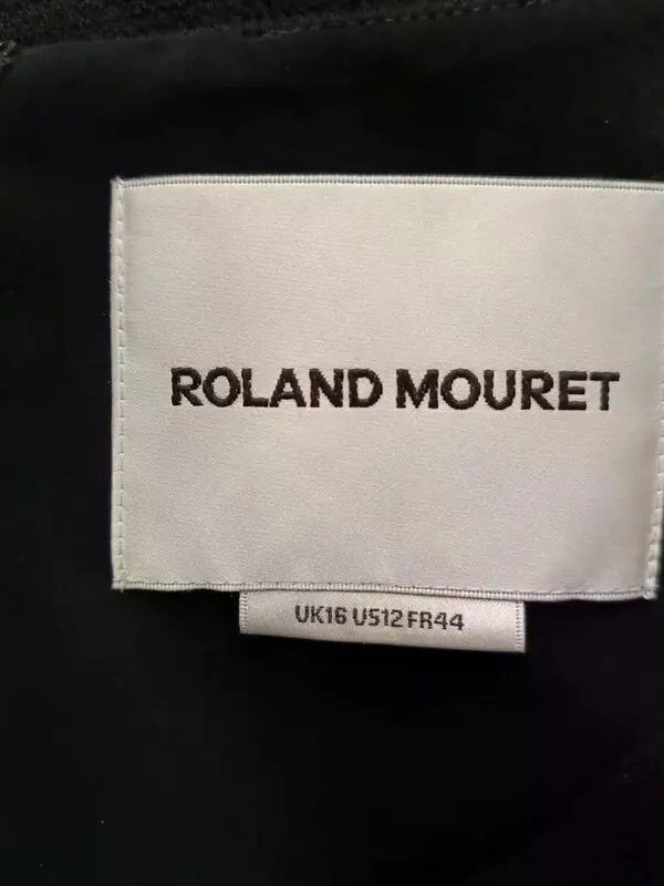 Roland Mouret Wool Midi Dress