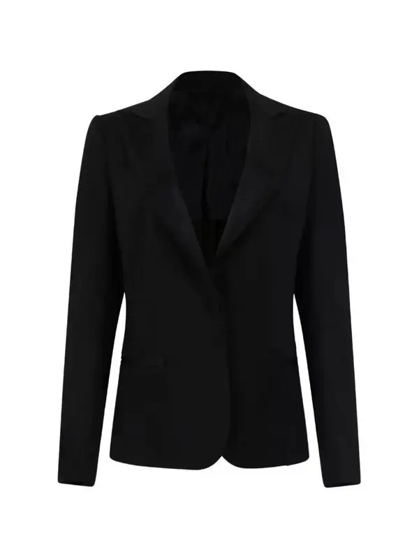 TONELLO Peak-lapel Single-button Blazer