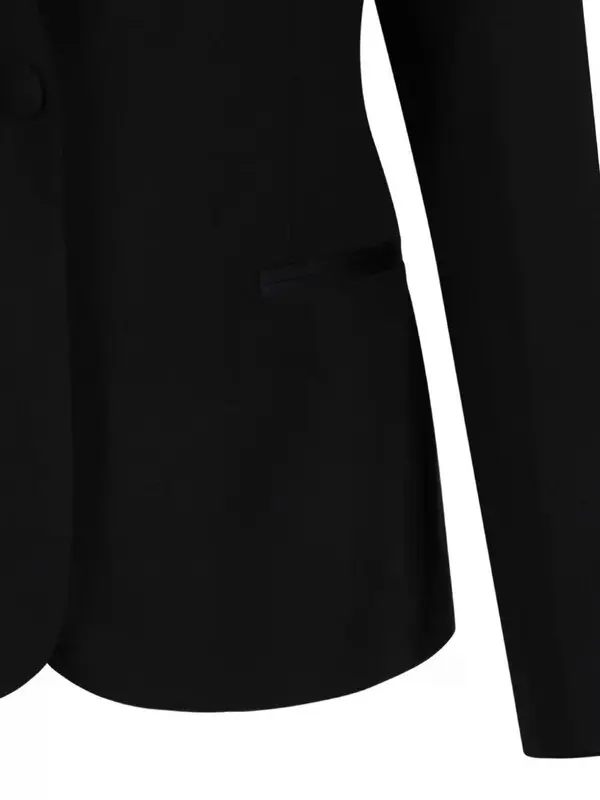 TONELLO Peak-lapel Single-button Blazer