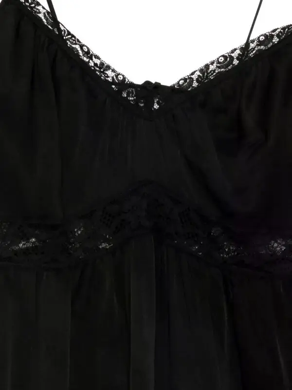 Dice Kayek Lace-trimmed Slip Dress