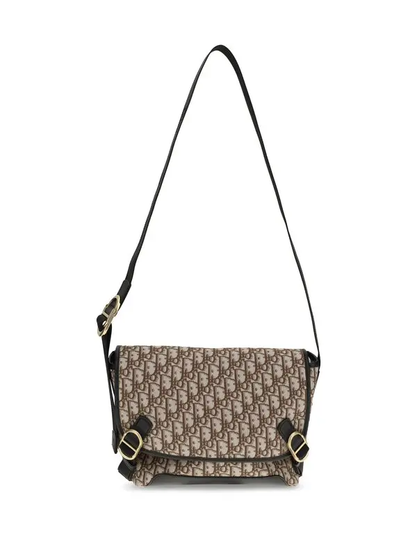 Dior Monogrammed Pouch - Multicolor