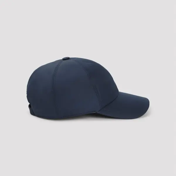 Kiton Technical Fabric Baseball Cap