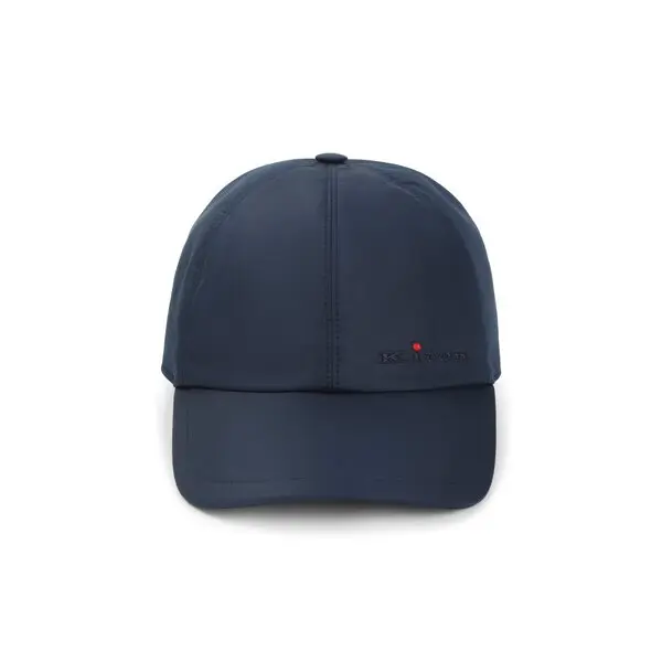Kiton Technical Fabric Baseball Cap - Blue