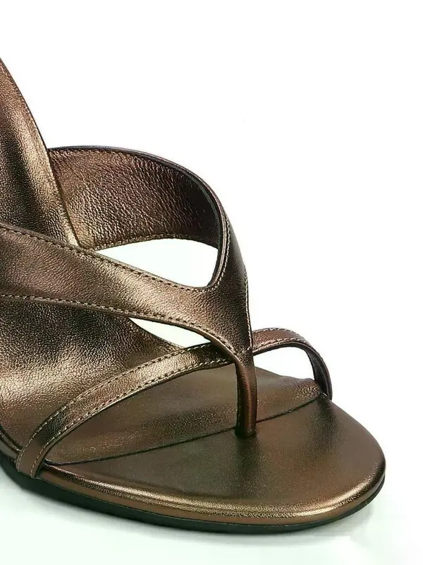 MARC ELLIS Tie-fastening Wedge Sandals