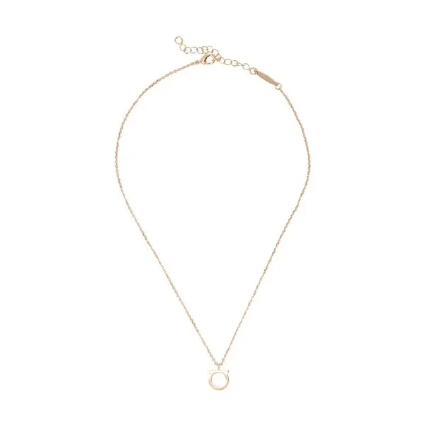 FERRAGAMO Gancini Necklace - Gold
