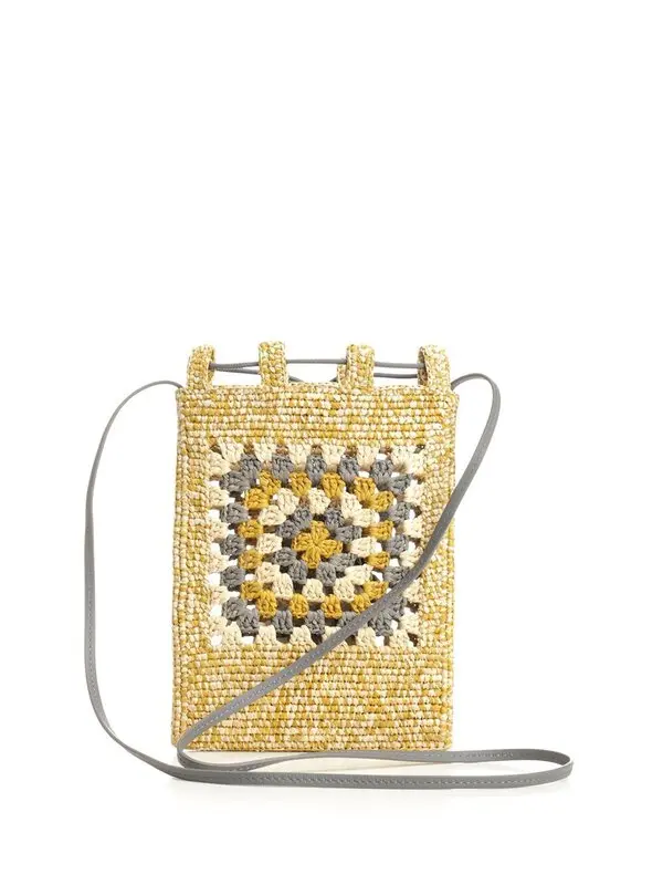 Loewe Drawstring Pocket Bag - Cream