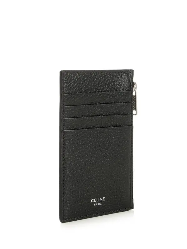 Celine Compact Zip-around Card Holder