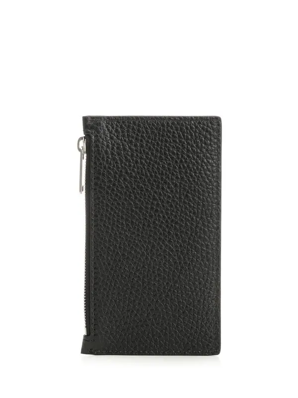 Celine Compact Zip-around Card Holder