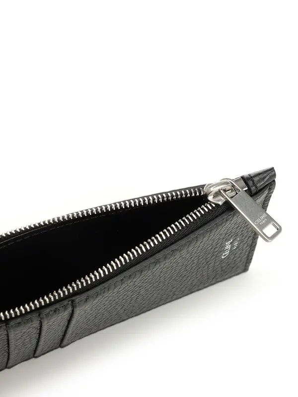 Celine Compact Zip-around Card Holder