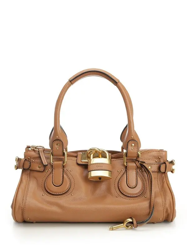 Chloé Paddington Bag - Brown