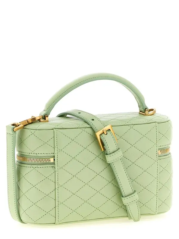 Saint Laurent Gaby Vanity Quilted Lambskin Handbag