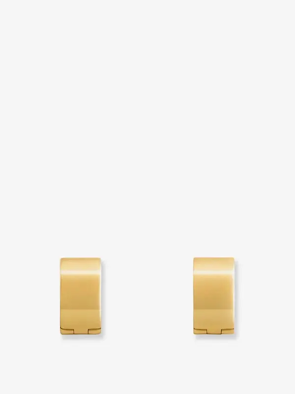 TOTEME Brass Earrings - Gold