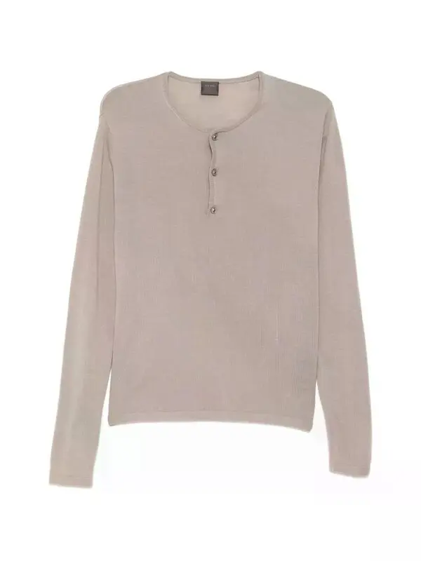 TEAM WANG DESIGN Reset Henley Long Sleeve T-shirt