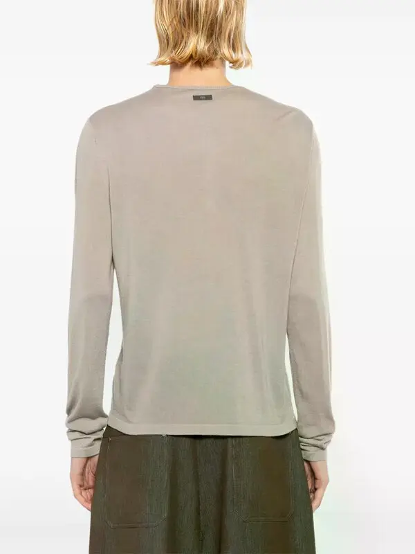 TEAM WANG DESIGN Reset Henley Long Sleeve T-shirt