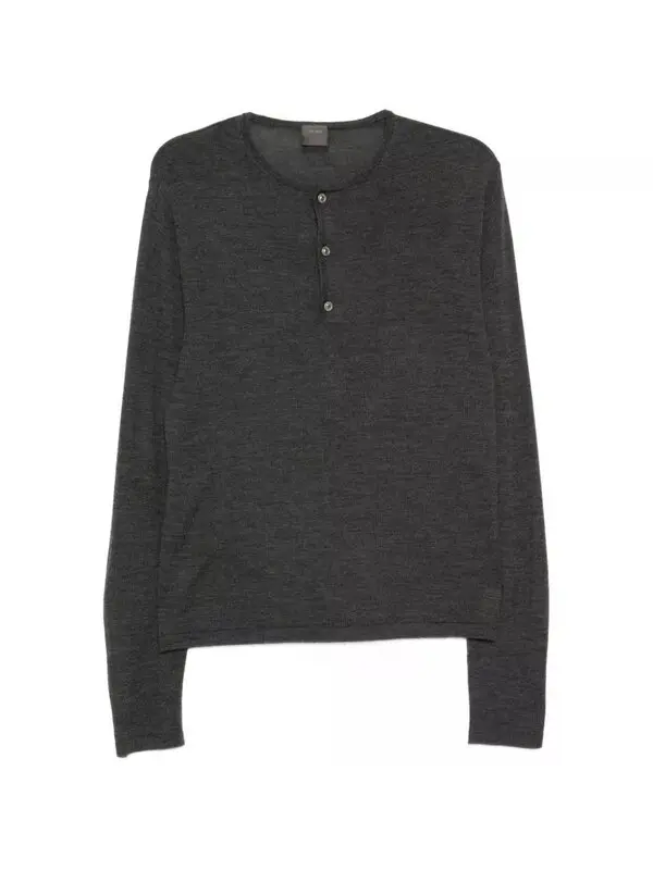 TEAM WANG DESIGN Reset Henley T-shirt