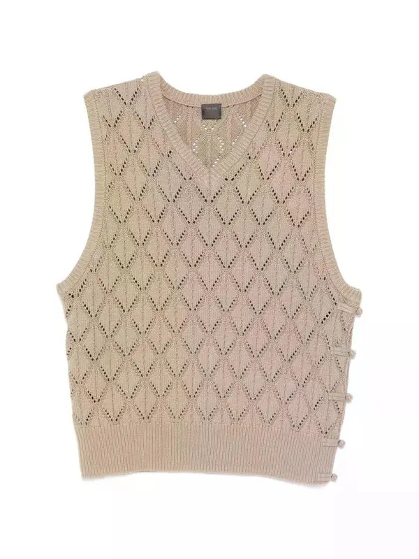 TEAM WANG DESIGN Reset Knitted Vest