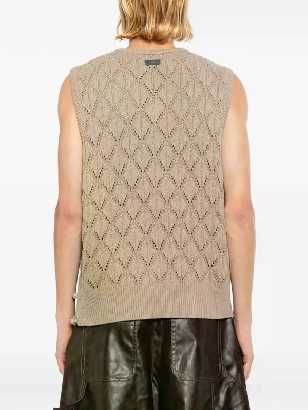 TEAM WANG DESIGN Reset Knitted Vest