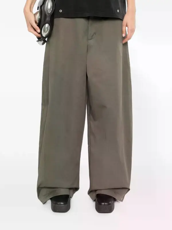 TEAM WANG DESIGN Reset Wide-leg Trousers